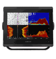 Garmin fish finder from WMJ marine