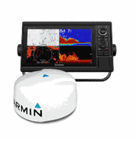 Garmin Radar Package with Fishfinder