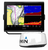 Garmin Radar Package with Fishfinder