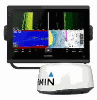 Garmin Radar Package with Fishfinder
