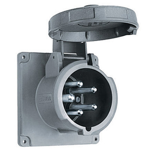 Hubbell M5100B9R 100A 30Y 120/208V Inlet