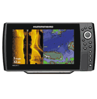 Hummingbird fish finder from WMJ marine
