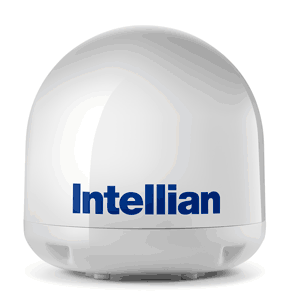 Intellian i6/I6P Empty Dome Assembly