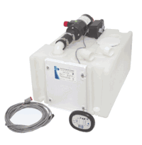 Boat waste treatment system from WMJ Marine