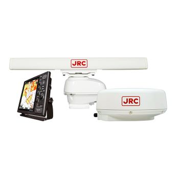 JRC JMA-3404 Radar with 24" Radome & 12" Monitor