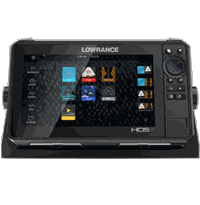 Lowrance gps chartplotter from WMJ marine
