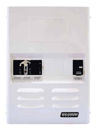 Magnum Mini Panel with 175A DC Breakers & 30A Dual Pole AC Input ...