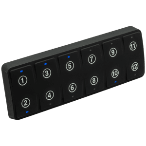 Maretron CKM Keypad - Number In Center of Ring on Button with CKM ...