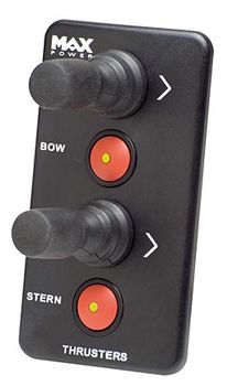 Max Power Double Joystick Control Panel MPOP8068