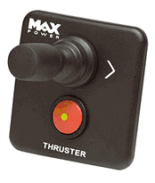 Max power bow thruster, Max power stern thruster