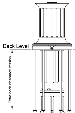 Maxwell Extra Deck Clearance