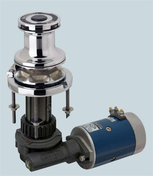 Maxwell VW1500 Vertical Windlass