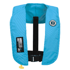 Mustang MIT 70 Automatic Inflatable PFD - Azure (Blue)
