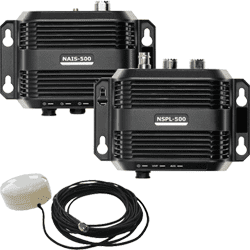 Simrad NAIS-500 Class B AIS Transceiver With NSPL-500 Antenna Splitter ...