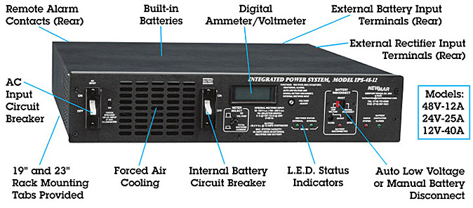 Newmar Integrated Power System (IPS) IPS-12-40