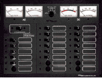 Electrical power distribution for Boat