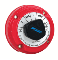 Battery switches for boat from WMJ Marine