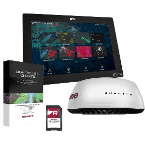 Raymarine Axiom+ 12 RV Chartplotter/Fishfinder with Raymarine Quantum ...