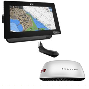 Raymarine Axiom+ 9 RV - 9" Chartplotter/Fishfinder with RV-100 Transom ...