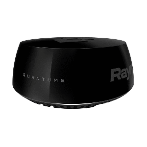 Raymarine Black Q24D Quantum 2 Doppler Radar with 15M Power & Data ...