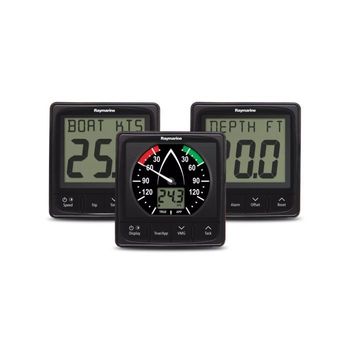 Raymarine i50/i60 Sail Pack Wind Depth And Speed System