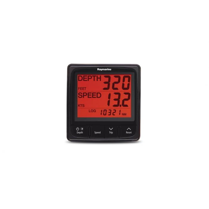 Raymarine i50 Tridata System With ST900/P120 & P319 Retractable Thru ...