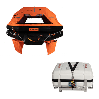 Revere 16 Compact A-Pack, USCG/SOLAS (Cradle not included)