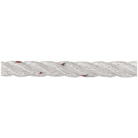 Samson Pro-Set Premium 3-Strand Twisted Nylon Rope 1/2 inch x 600'