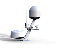 Open Array Radar Mount