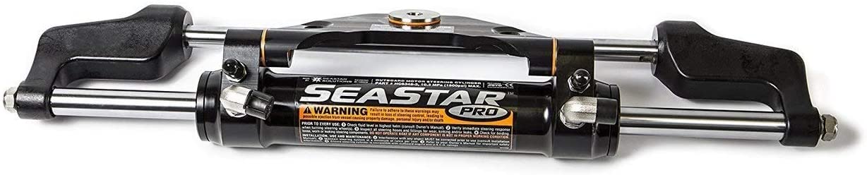 SeaStar HC6358-3 Pro Front Pivot Mount Outboard 8" Stroke 8.34 Cubic ...