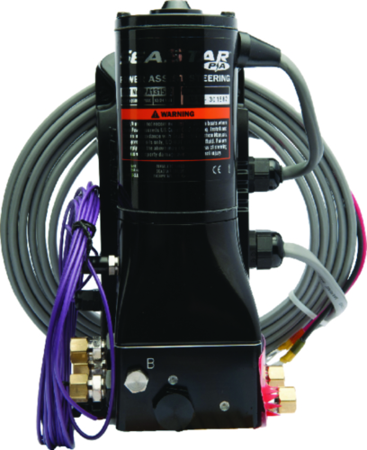 SeaStar Pro PA1315-2 Power Assist Steering System 12/24V with 15' Harness