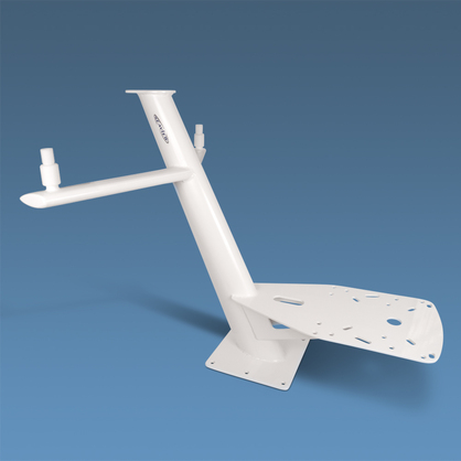 Seaview 30" Tapered Mast with Spreaders & Radar Bracket PMA-100S