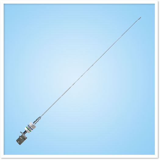 Shakespeare VHF 36" 5242-A Stainless Steel Whip Antenna, Low Profile ...