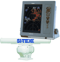 Sitex radar from WMJ marine