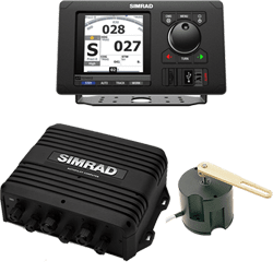 Simrad AP70 MK2 Professional Autopilot, solenoid pack