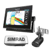 Simrad Radar Package