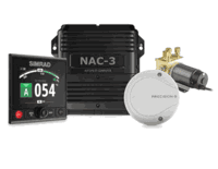 Simrad autopilot from WMJ marine