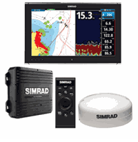 Simrad gps chartplotter from WMJ marine