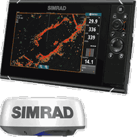 Simrad radar from WMJ marine