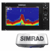 Simrad radar from WMJ marine