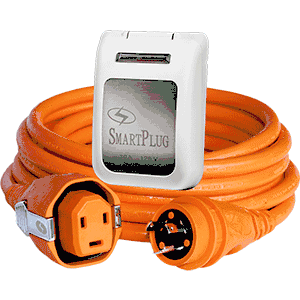 SmartPlug 30 Amp Dual Configuration 50' Cordset with Tinned Wire &Twist ...
