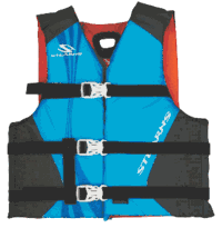 Life jacket & life vest from WMJ Marine