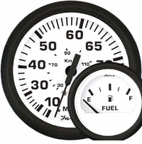 Boat engine gauges from WMJ marine