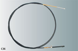 Uflex C36 Mercury Gen II Control Cable