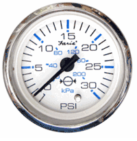 Boat engine gauges from WMJ marine