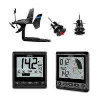 marine instrument from WMJ Marine for underwater light, weather station ...