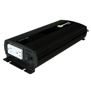 Xantrex XPower 1500 12V Input 110V 1500W Output Inverter GFCI & Remote ...