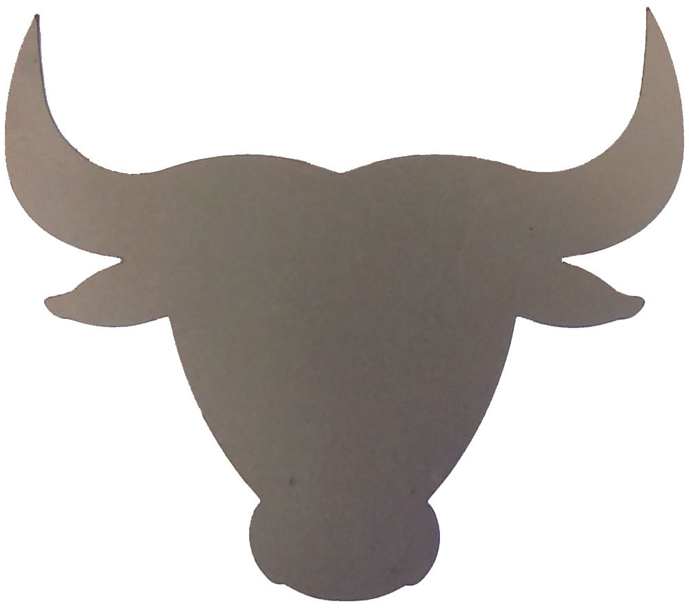 Steer Head Silhouette