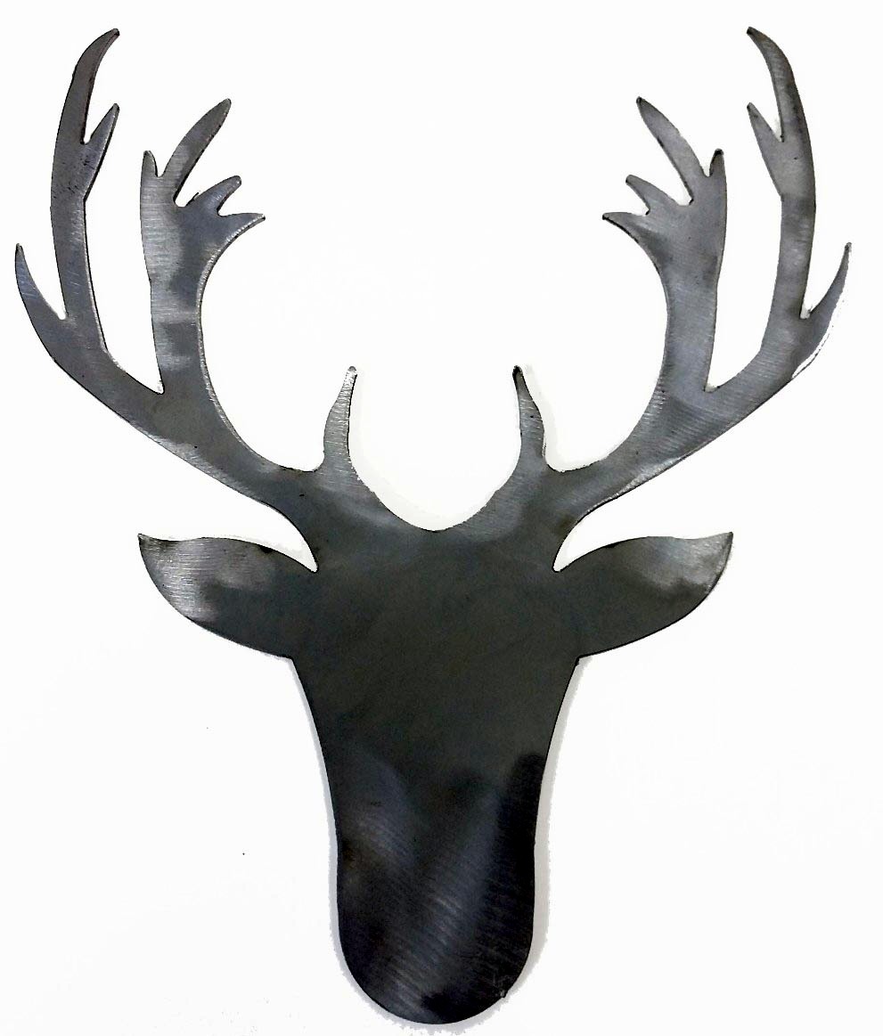Buck Deer Head