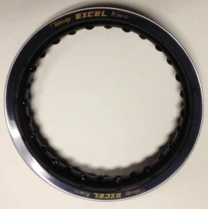12 Inch Excel Rear Rims Kawasaki KLX110 - Honda CRF110